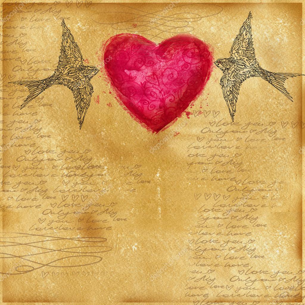 Retro Valentines Day Wallpaper Vintage Valentine's Day: A Vintage