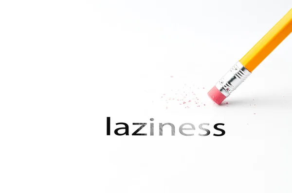 Pencil with eraser — Stock Photo © DmytroKozak #84560640