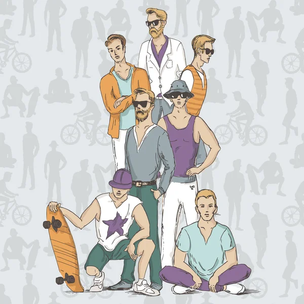 Tech guy Vector Art Stock Images | Depositphotos