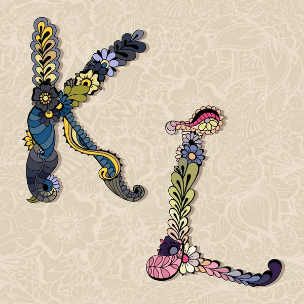 Indian letters Vector Art Stock Images | Depositphotos