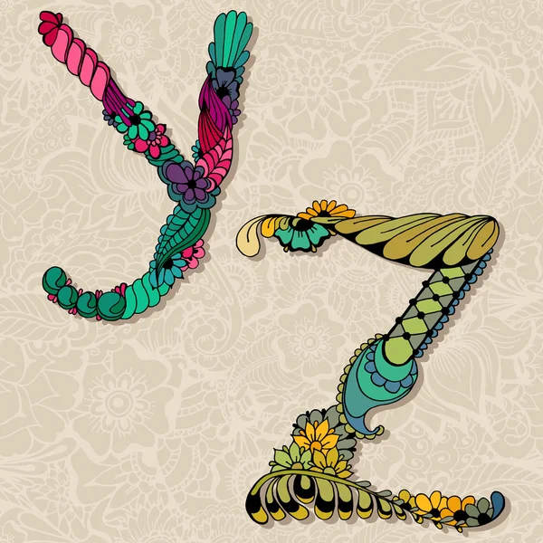 Indian letters Vector Art Stock Images | Depositphotos