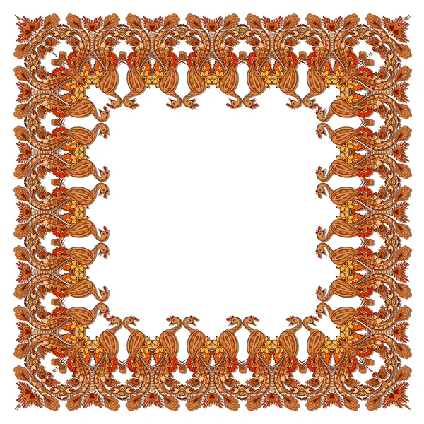 Indian page borders Vector Art Stock Images | Depositphotos