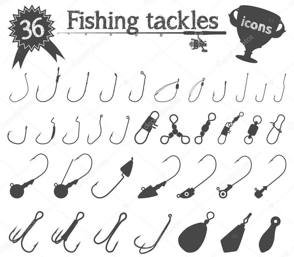 Fishing Tackles Stock Vector Image by ©drubanick #70726845