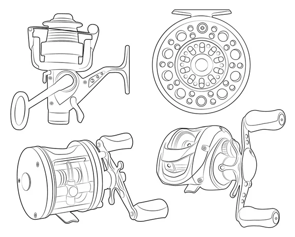 Fly reel Vector Images, Royalty-free Fly reel Vectors | Depositphotos®