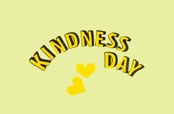Happy Random Acts of Kindness Day February 17. paper letters Texto ...