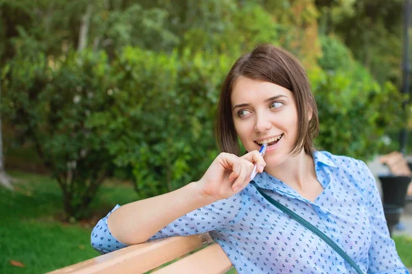 Pen in mouth Images - Search Images on Everypixel