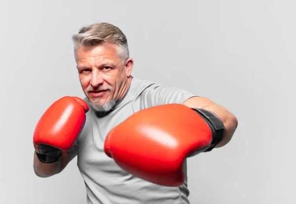 Old man boxing Stock Photos, Royalty Free Old man boxing Images ...