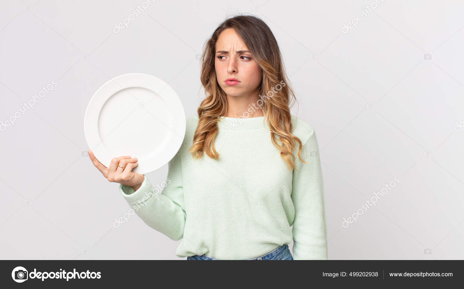 Sad Empty Plate