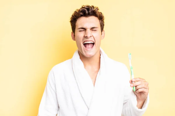 Aggressive brushing Pictures, Aggressive brushing Stock Photos & Images ...