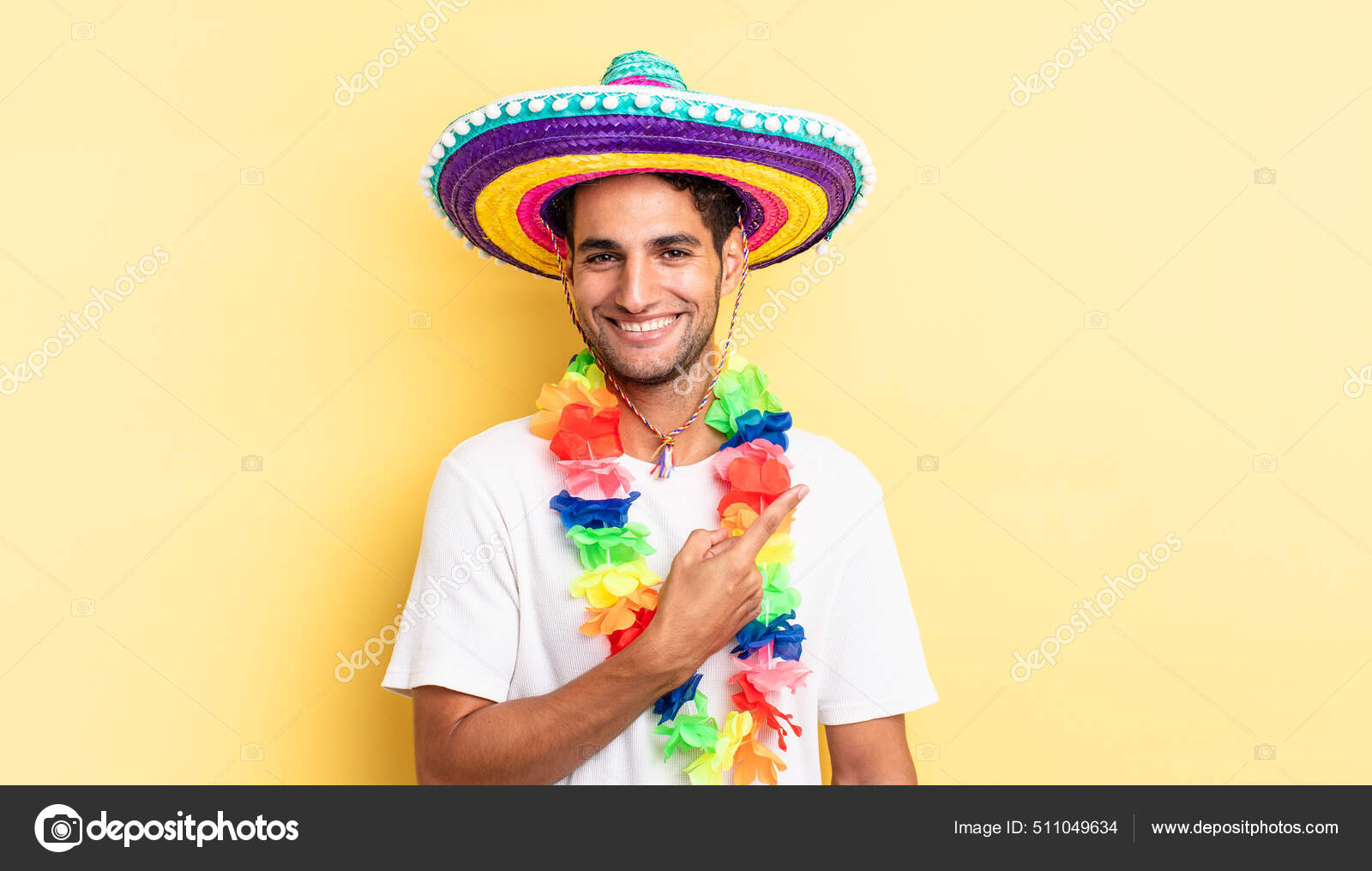 Mexican Man Smiling