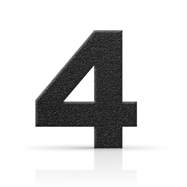 Four number white wood texture — Stock Photo © kues #62229087