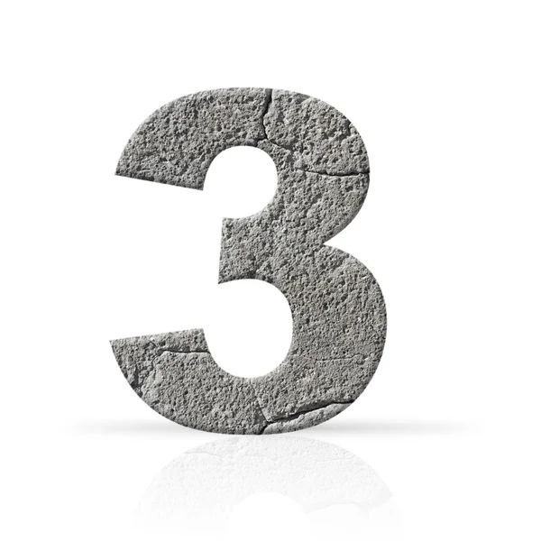 Three aspahlt number texture Stock Photo by ©kues 62226769