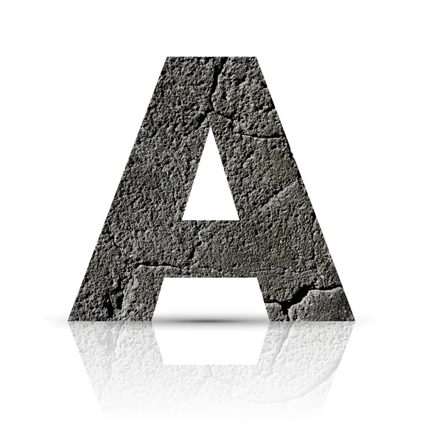 Cracked stone letters Stock Photos, Royalty Free Cracked stone letters ...