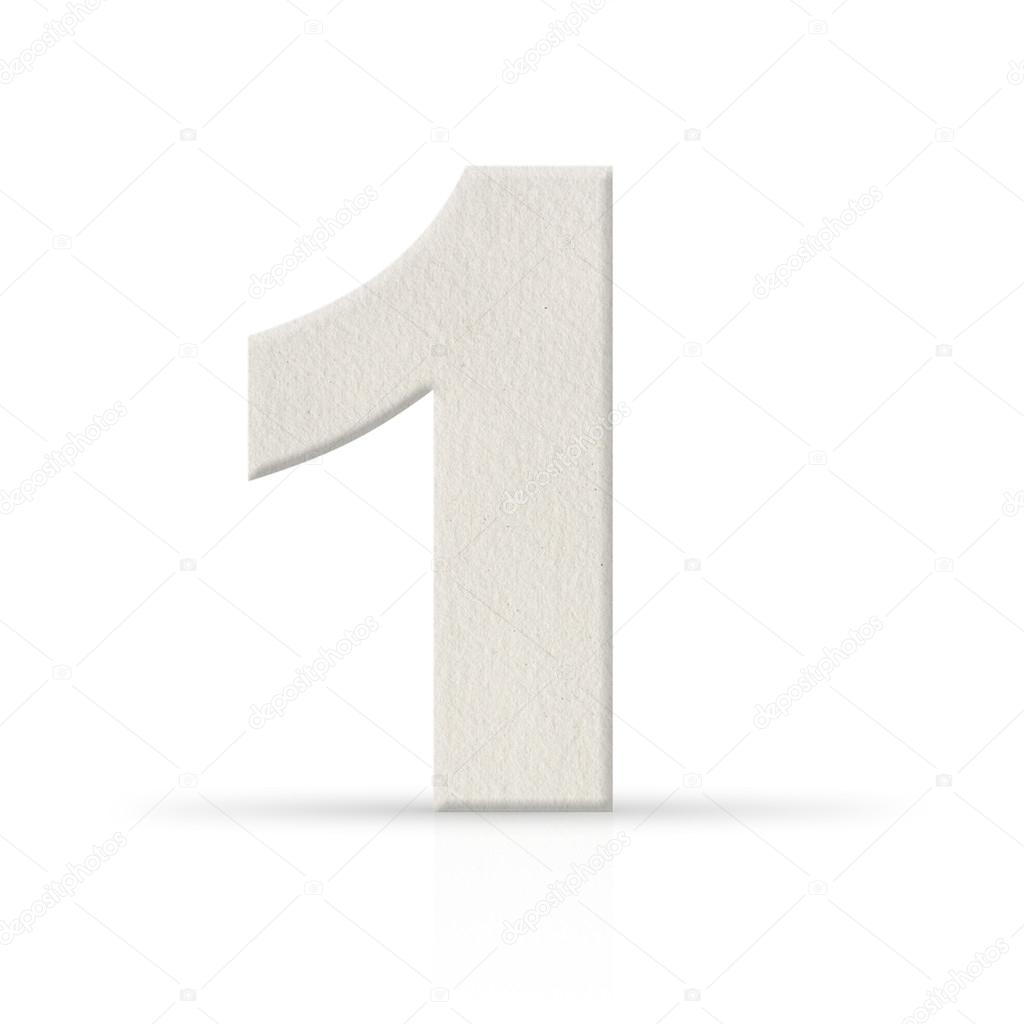 One paper number texture Stock Photo by ©kues 62226645