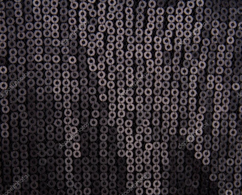 Black sequins pattern texture — Stock Photo #62228525