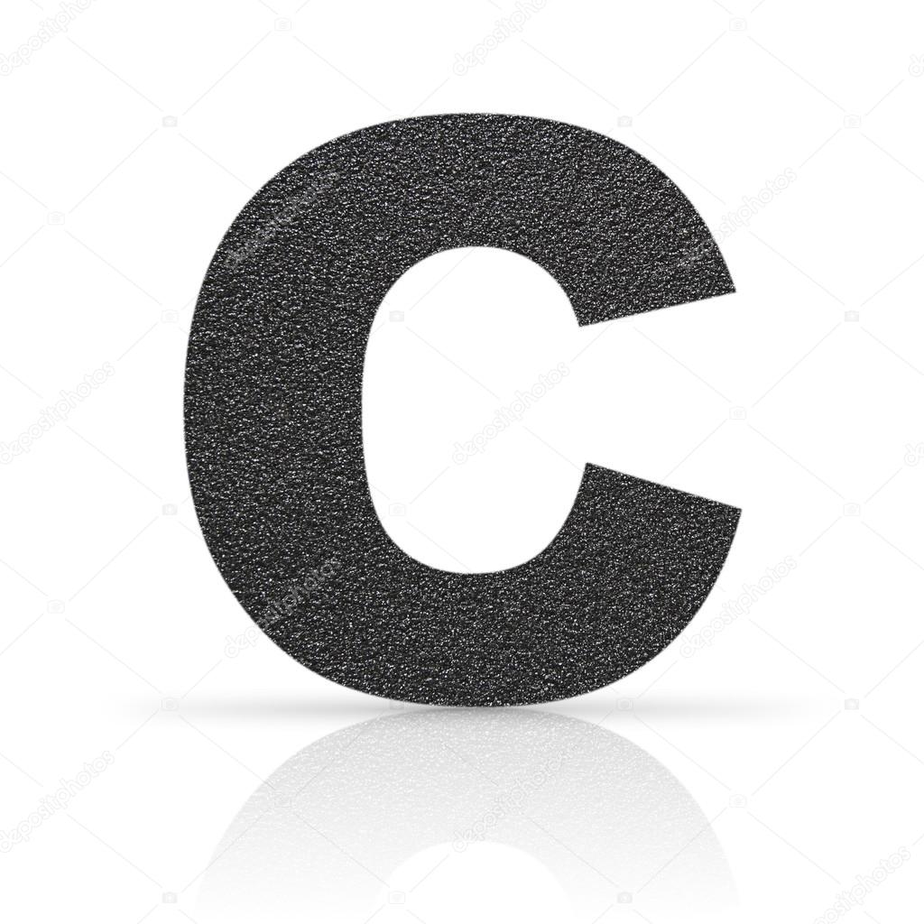 C letter asphalt texture Stock Photo by ©kues 62228727