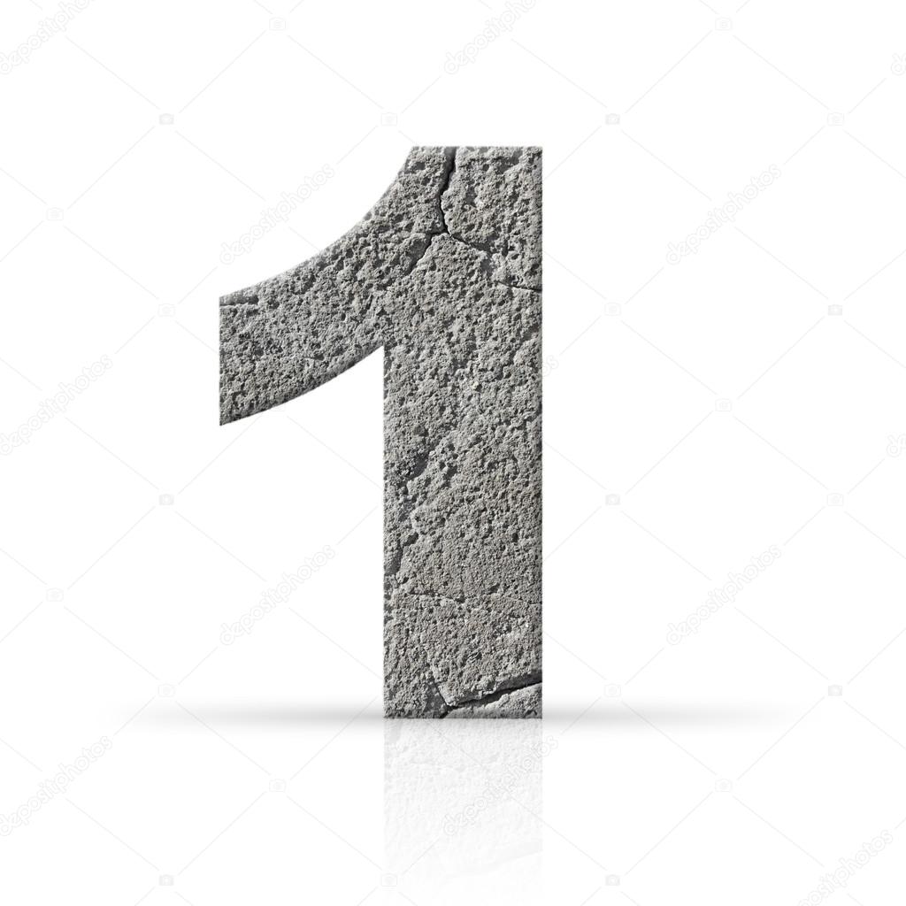 One number cement texture Stock Photo by ©kues 62228969