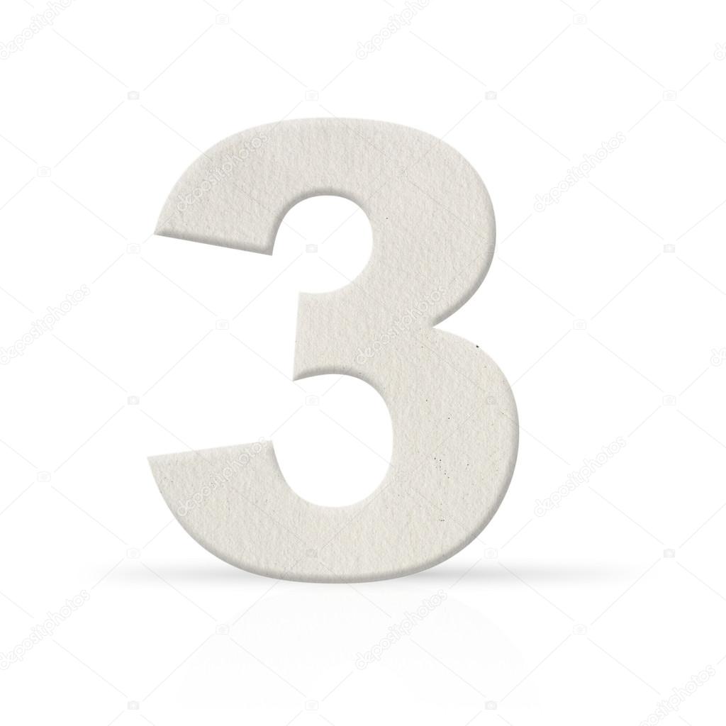Trhee number watercolor paper texture Stock Photo by ©kues 62229075