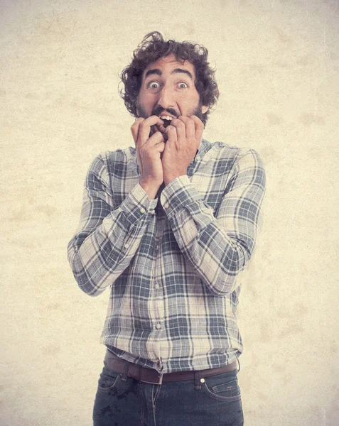 ᐈ Scared poses stock photos, Royalty Free scared businessman frightened ...