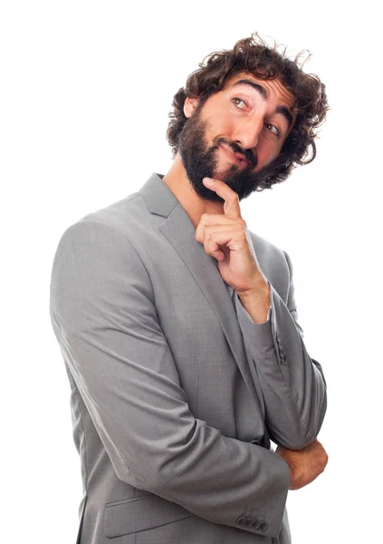 Young crazy man Stock Photo by ©kues 65269603