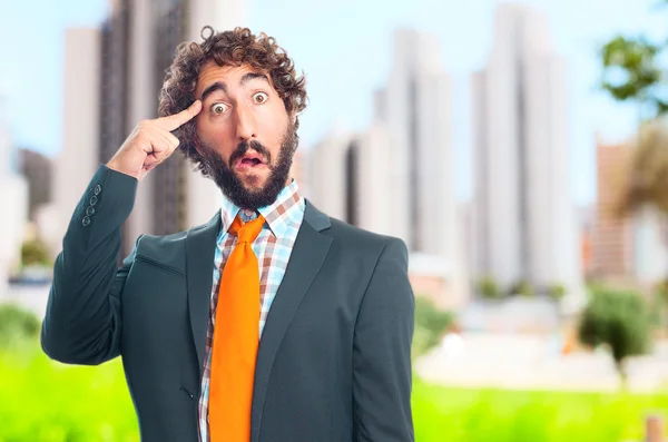 Young crazy man Stock Photo by ©kues 65276907