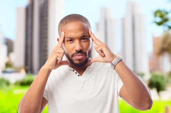 Black man thinking Stock Photos, Royalty Free Black man thinking Images ...