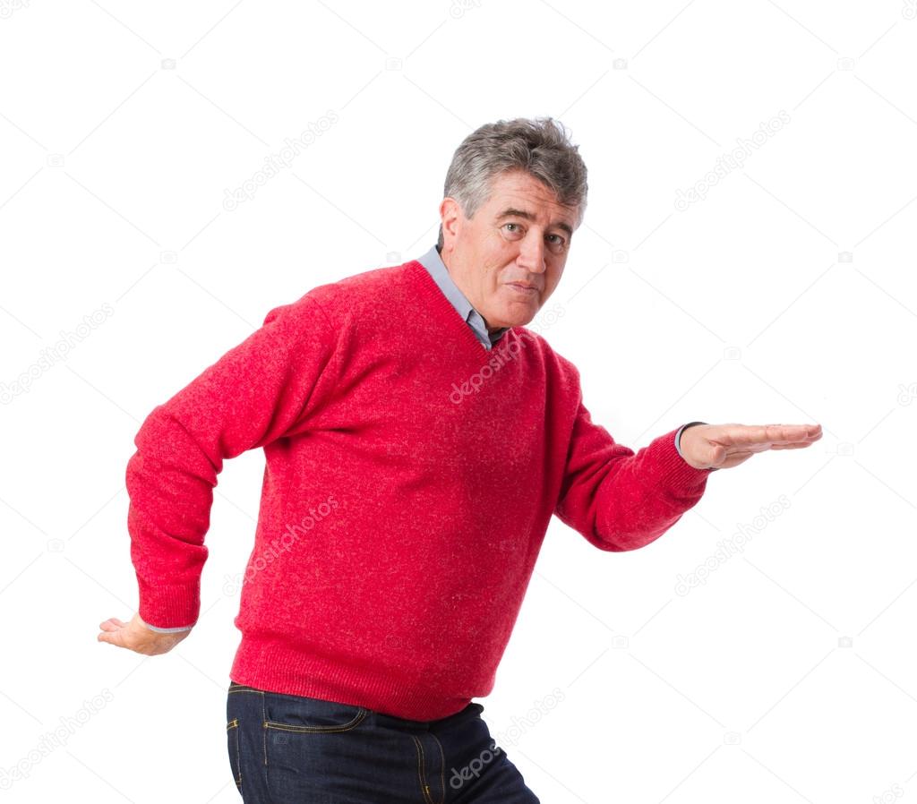 Really Happy Person Dancing