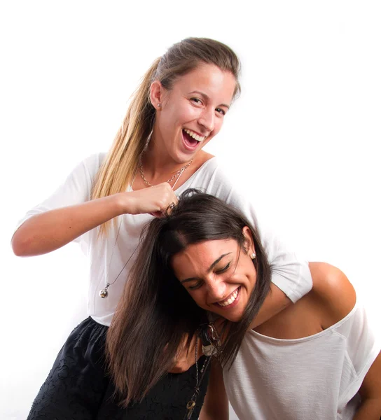 Two girls fighting Stock Photos, Royalty Free Two girls fighting Images ...