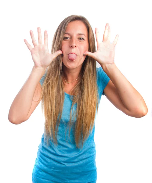 Mocking girl Stock Photos, Royalty Free Mocking girl Images | Depositphotos