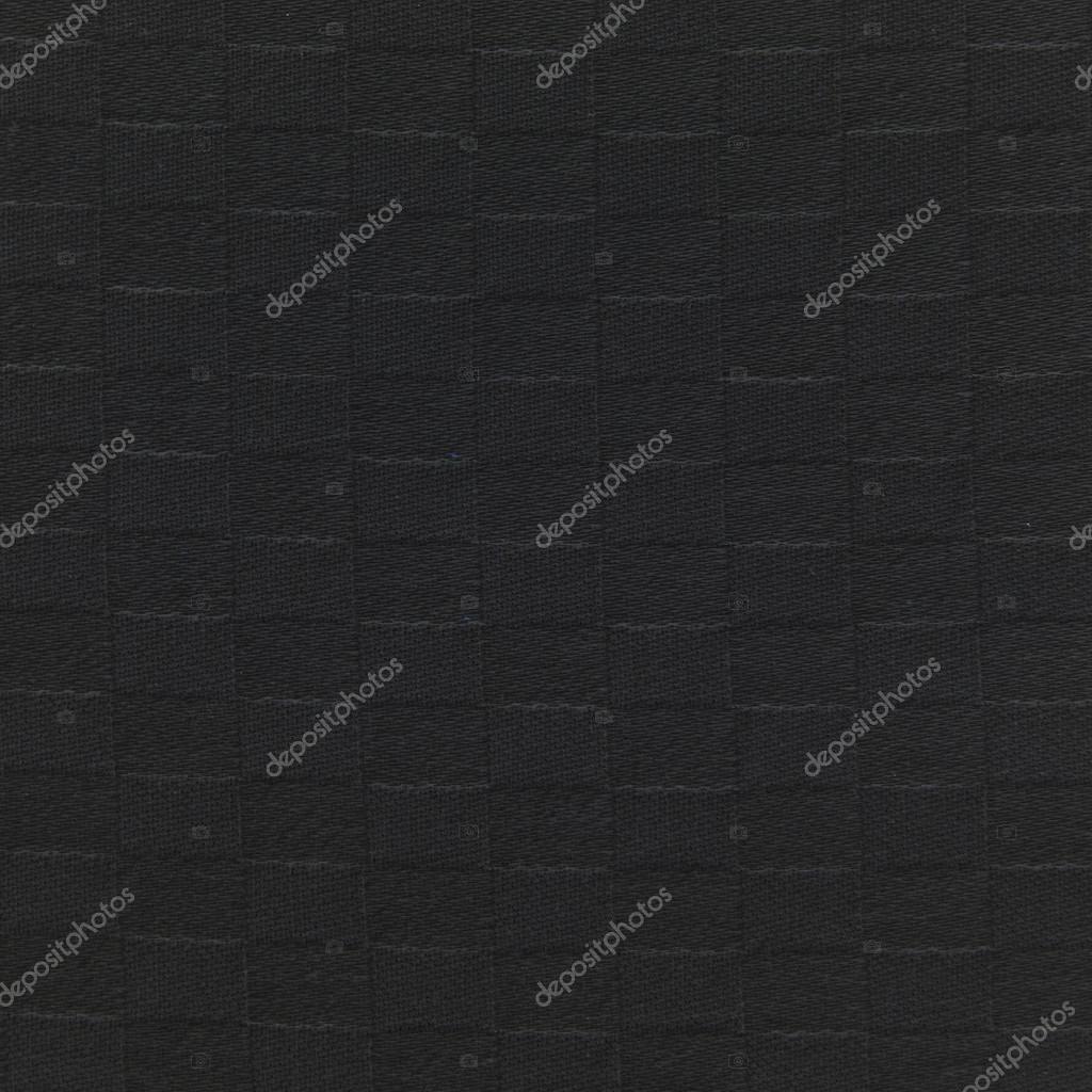 Black squares fabric texture or background — Stock Photo © kues #67569803