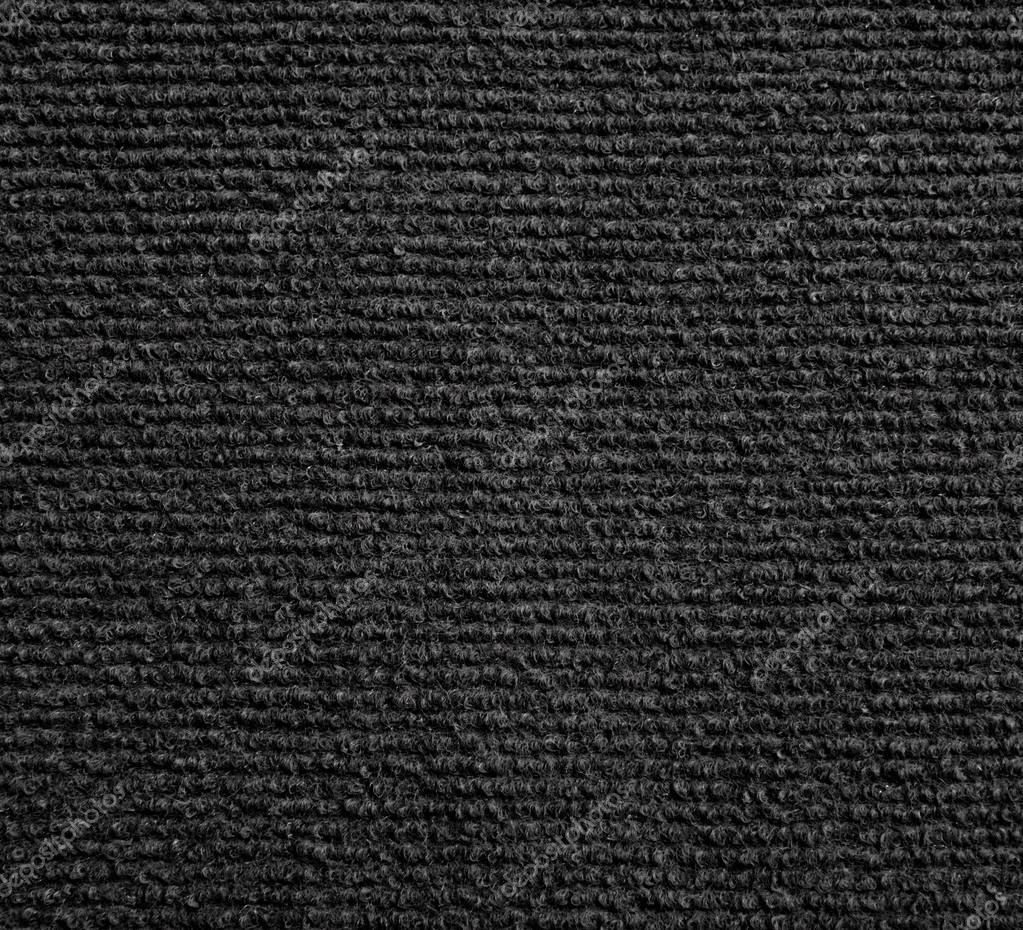 Black carpet texture — Stock Photo © kues #67607947