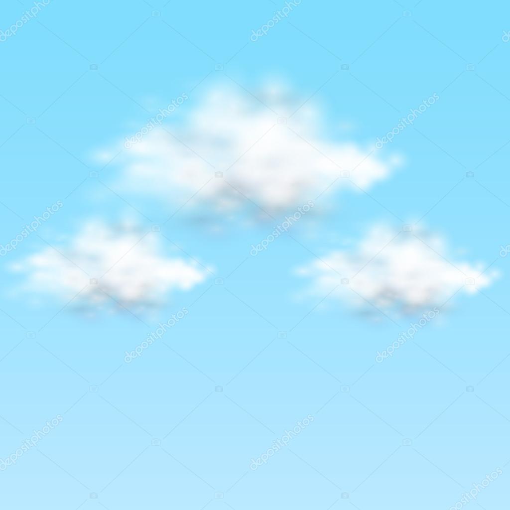 Cielo con nubes de fondo Vector de stock #67605303 de ©kues