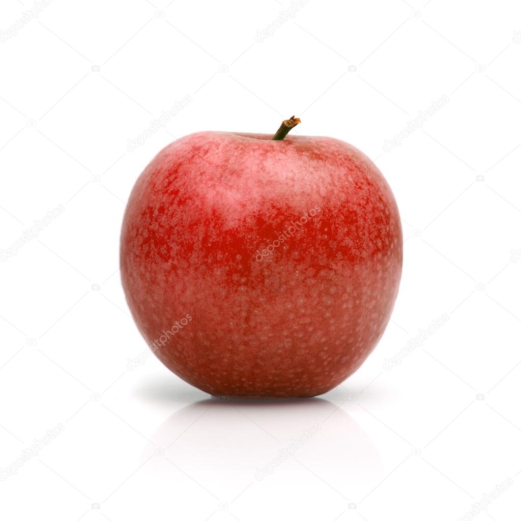 Red apple — Stock Photo © kues #68399383