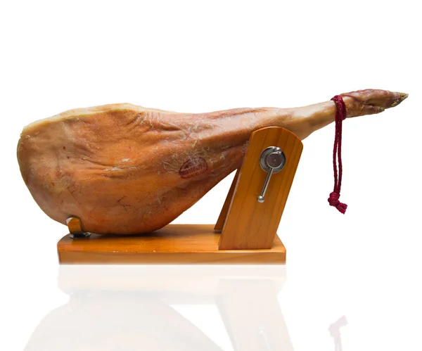 Whole Serrano ham leg ⬇ Stock Photo, Image by © Saaaaa #17852215