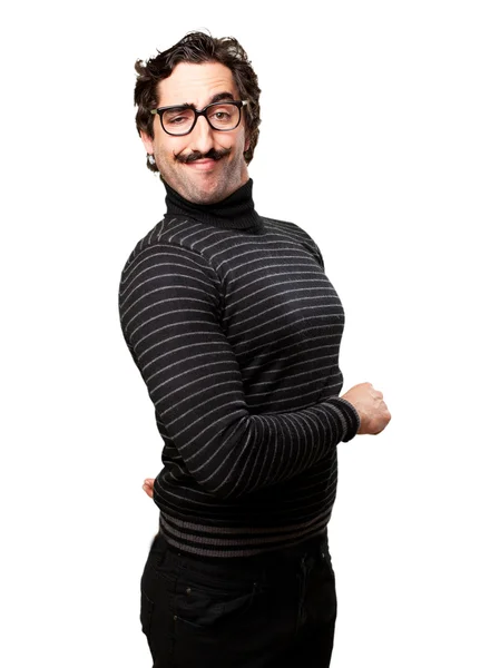 Hombre pedante gesto orgulloso fotos de stock, imágenes de Hombre ...