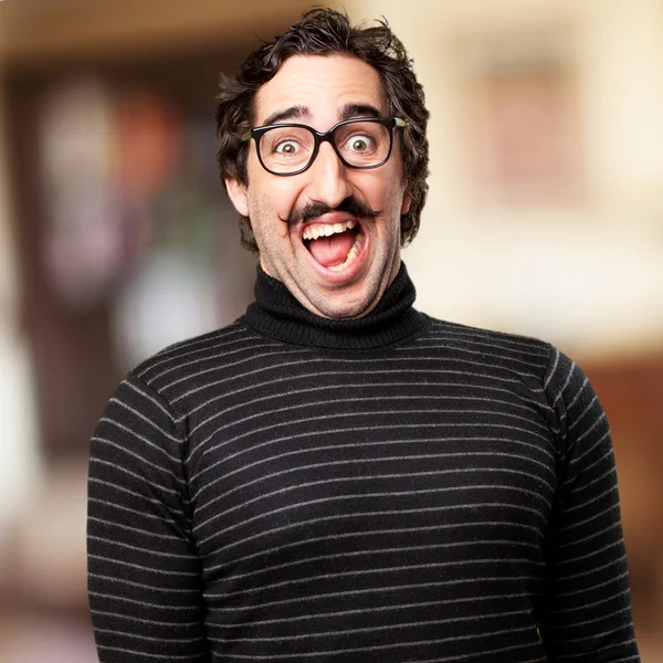 Homem pedante assustado Stock Photos, Royalty Free Homem pedante ...