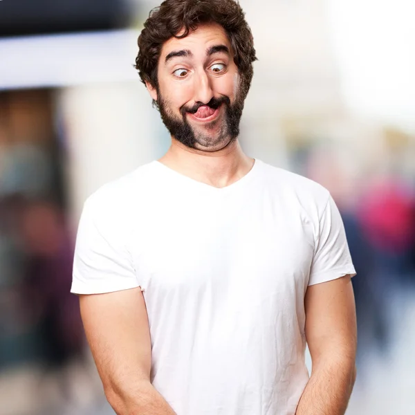 Crazy man Stock Photos, Royalty Free Crazy man Images | Depositphotos