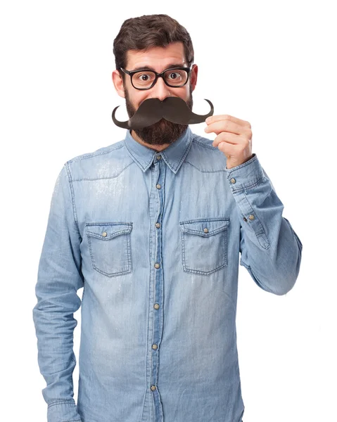 Mustache Stock Photos, Royalty Free Mustache Images | Depositphotos