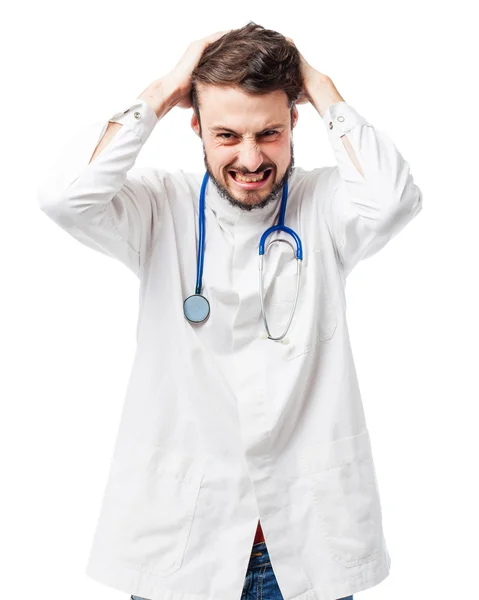 Angry doctor Stock Photos, Royalty Free Angry doctor Images | Depositphotos