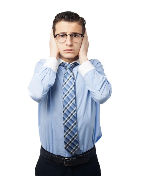 Worried guy Stock Photos, Royalty Free Worried guy Images | Depositphotos®