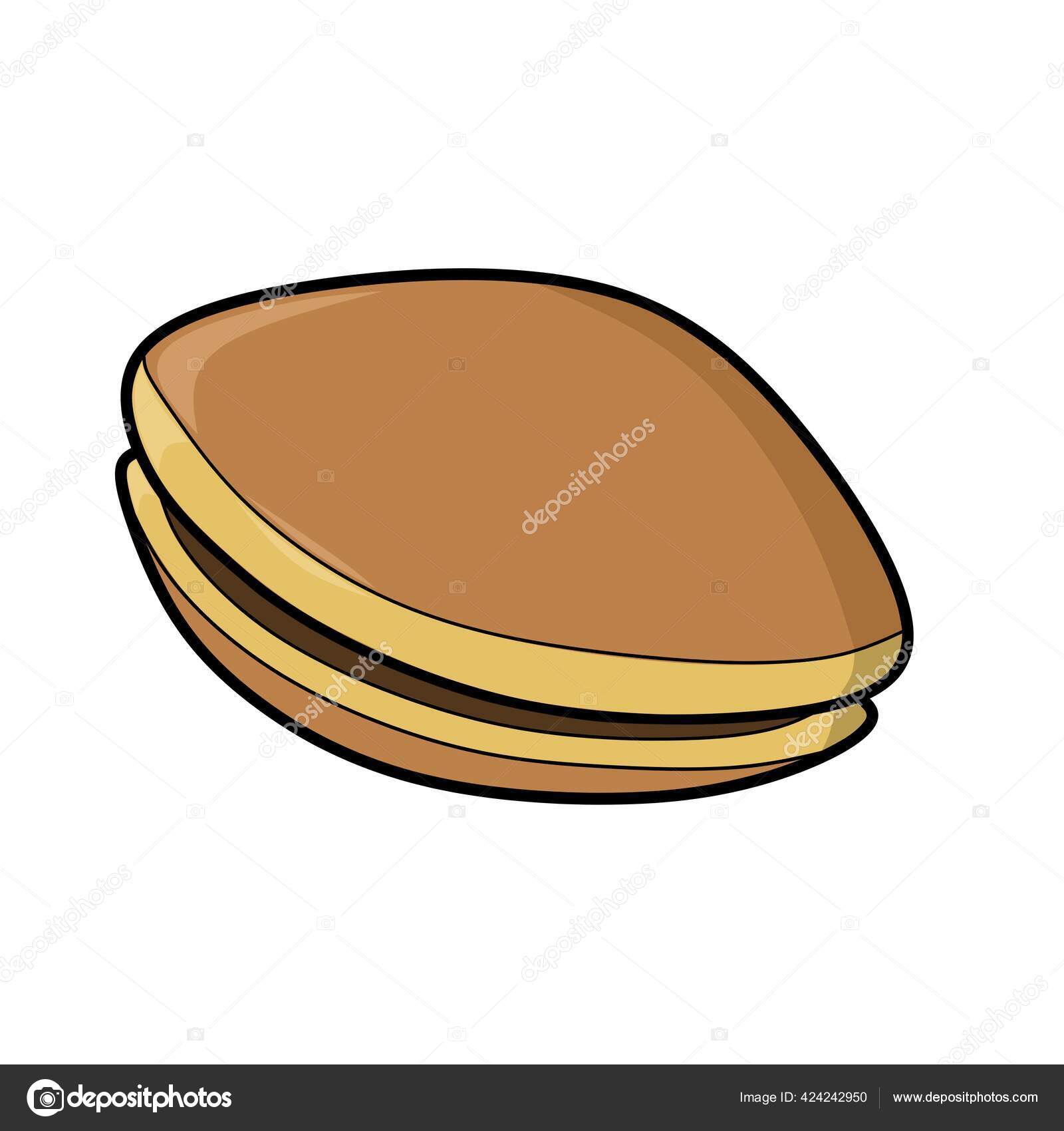 Ilustracao Dorayaki
