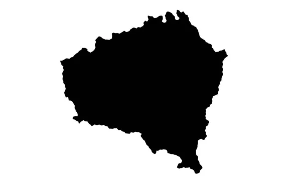 Political map of finland imágenes de stock de arte vectorial ...