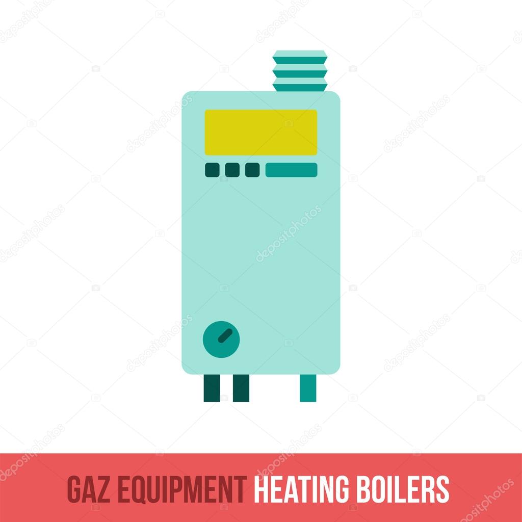 Vector flat icon gas equipment Stock Vector Image by ©samorodinov ...