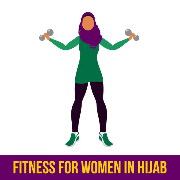 Muslim aerobic icons. Full color Stock Vector Image by ©samorodinov ...