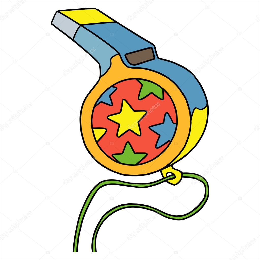 Cartoon Whistle