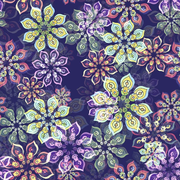 Single flower pattern Vector Art Stock Images | Depositphotos