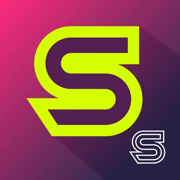 S harfi logo vektörler | S harfi logo vektör çizimler, vektörel grafik ...