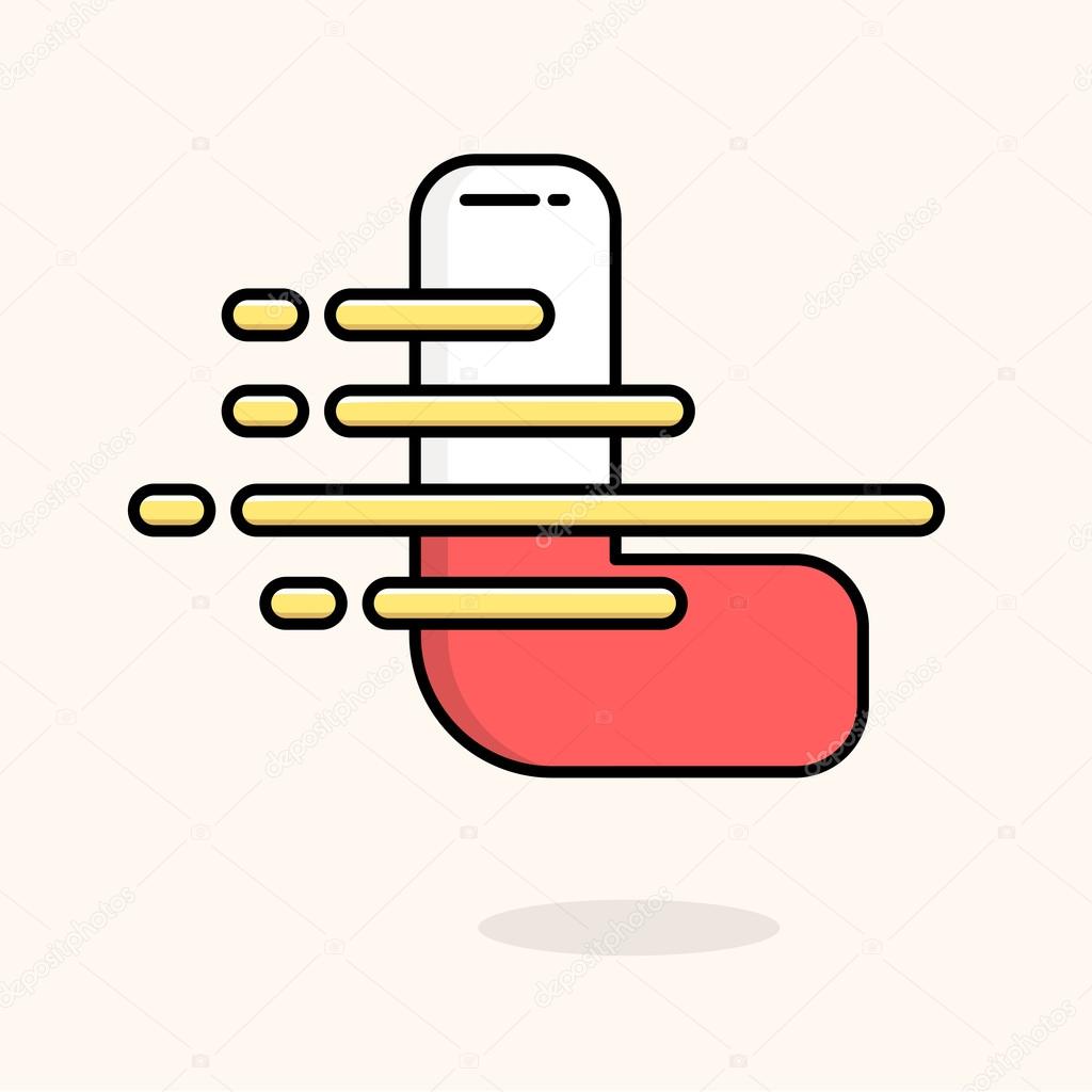 Letra L elemento de diseño del logotipo Vector de stock por ...