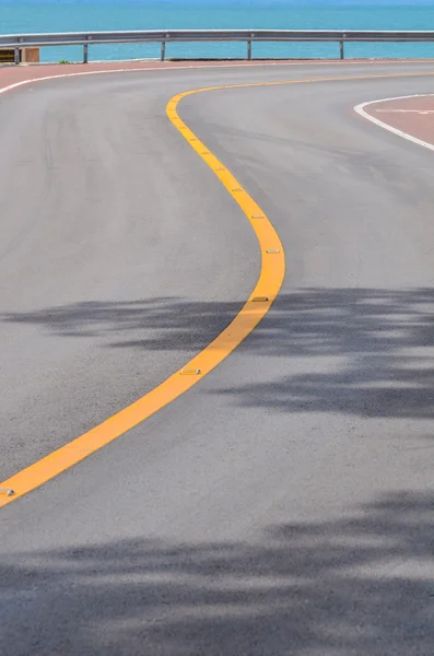 The road curve - Stock Image - Everypixel