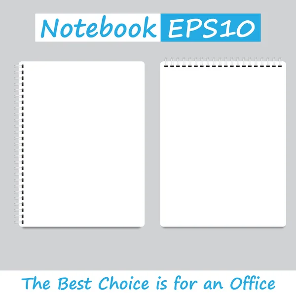 Blank realistic spiral notepad — Stock Vector © 4zeva #65048321 Blank realistic spiral notepad — Stock Vector © 4zeva #65048321